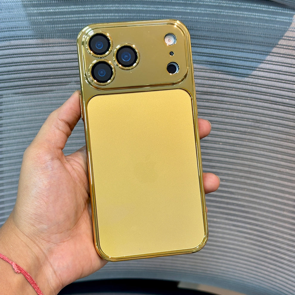 GoldMirr Classic iPhone 16 Series Case – The Phone Co