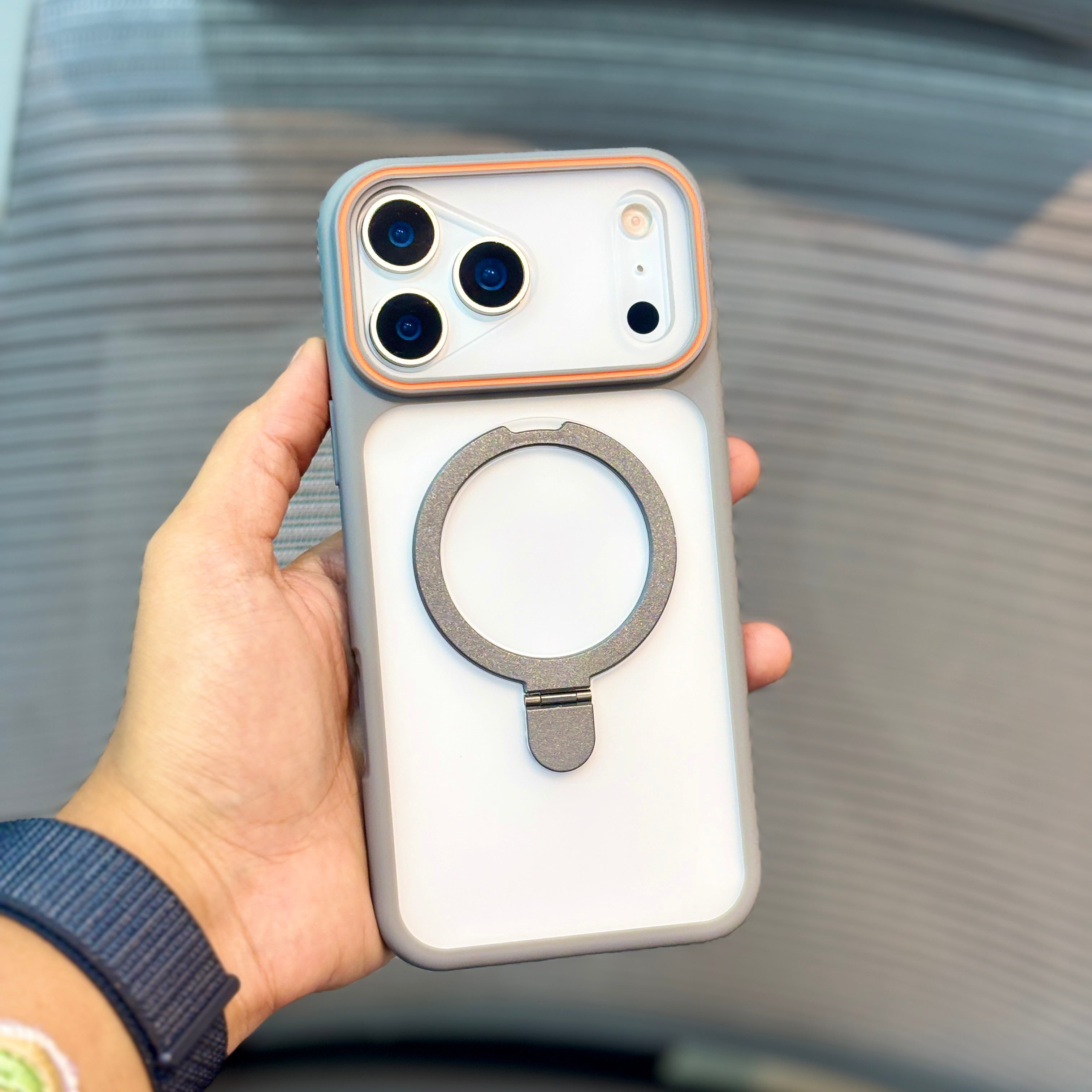 FrostEdge MagSafe iPhone Air Case – The Phone Co