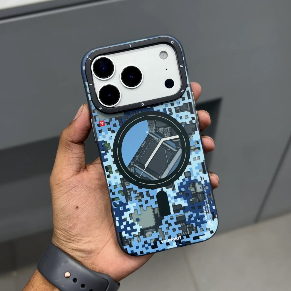 PixelGuard iPhone 17 Pro Case – The Phone Co