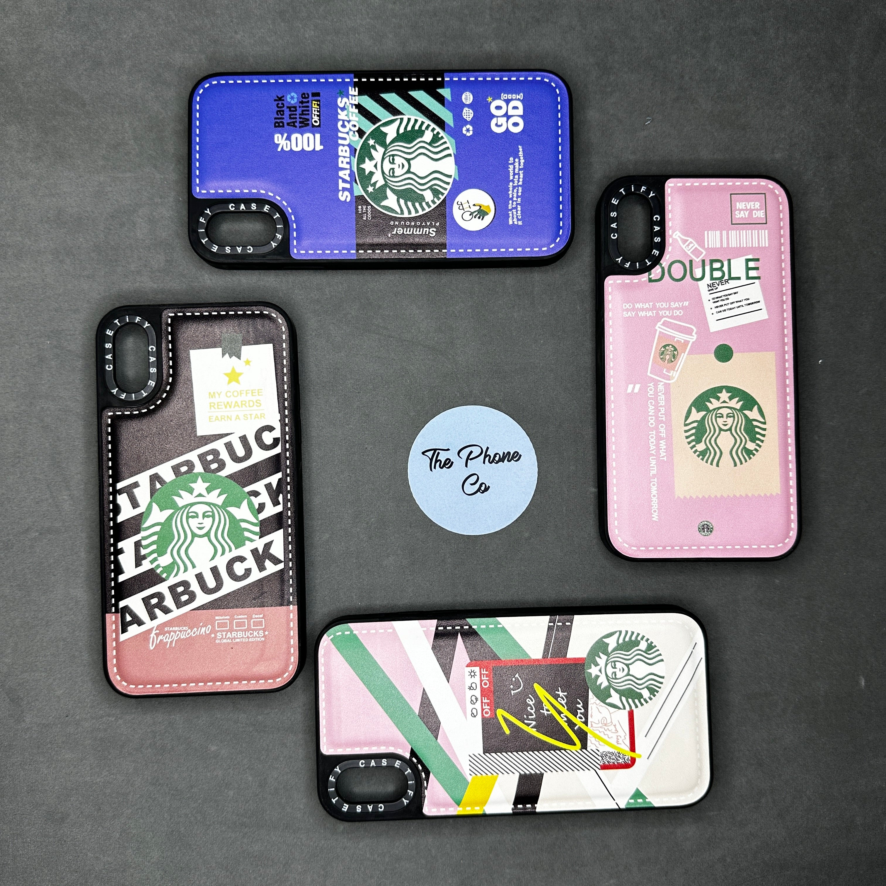 Starbucks Printed Leather Finish Case for X / XS – The Phone Co